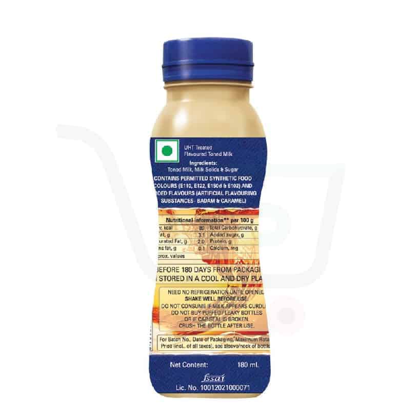 Amul Kool Badam Flavoured Milk, 200 ml - UrbanGroc