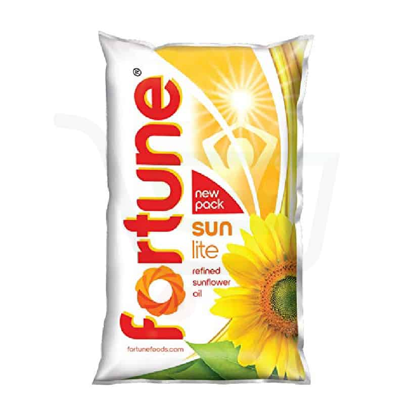 Fortune Sunlite Sunflower Oil 15 Kg Tin - UrbanGroc