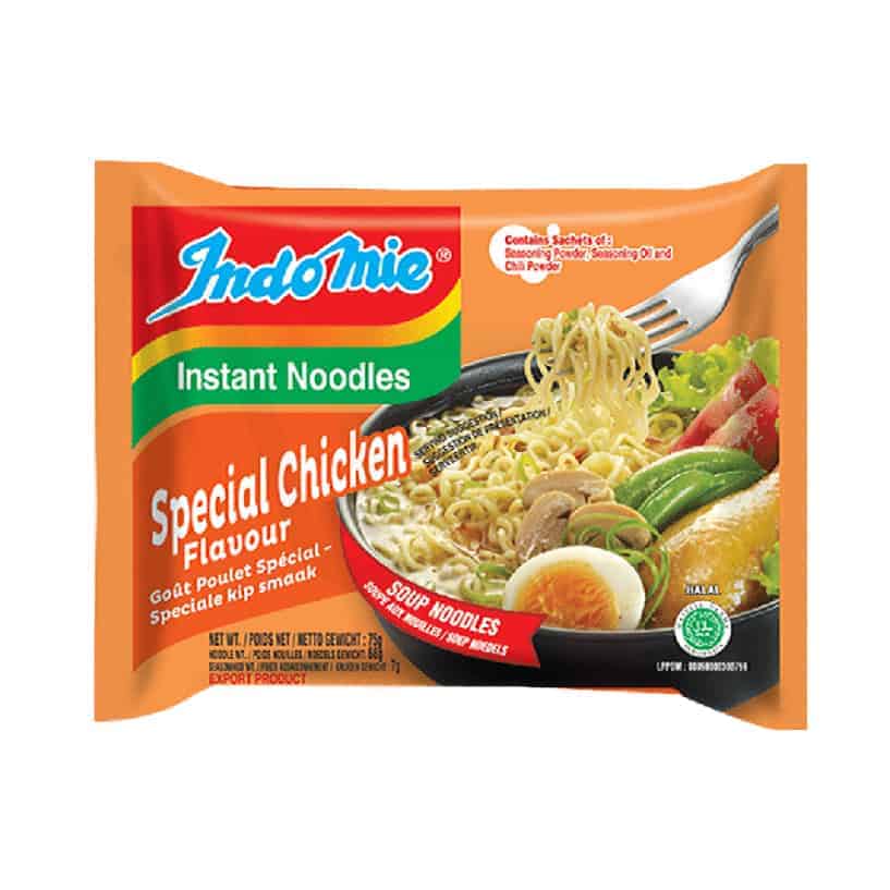 Indomie Special Chicken Noodles 75g Urbangroc