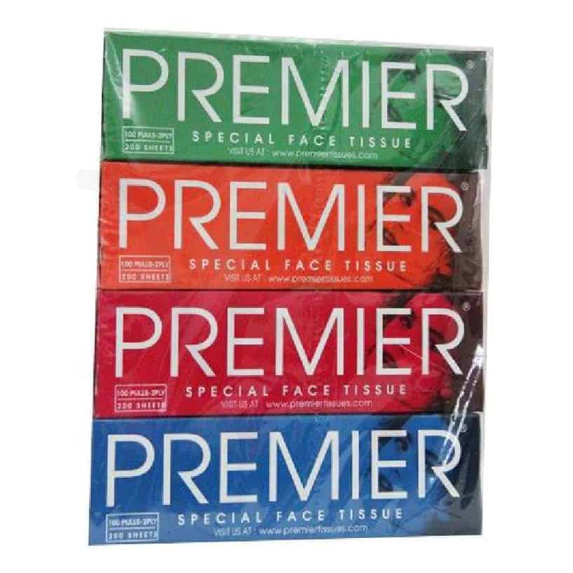 Premier Special Face Tissue 2 Ply 100 pull - UrbanGroc
