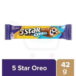 Cadbury 5 Star Oreo Chocolate Bar, 42 g - UrbanGroc