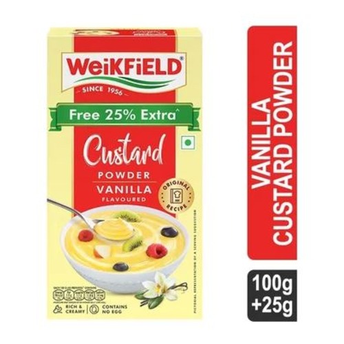 Weikfield Vanilla Custard Powder 100g - UrbanGroc