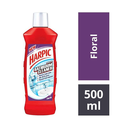 Harpic Bathroom Cleaner Floral - UrbanGroc Harpic Bathroom Cleaner Floral - UrbanGroc