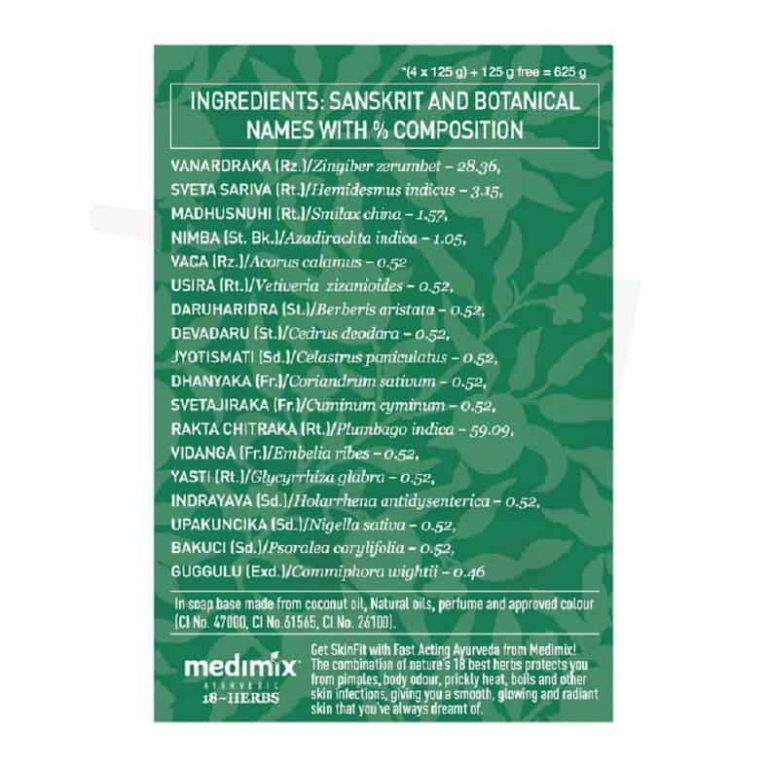 Medimix Ayurvedic Soap 125g - UrbanGroc