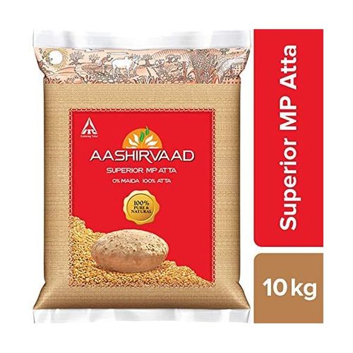 Aashirvaad MP Atta 10 Kg - UrbanGroc