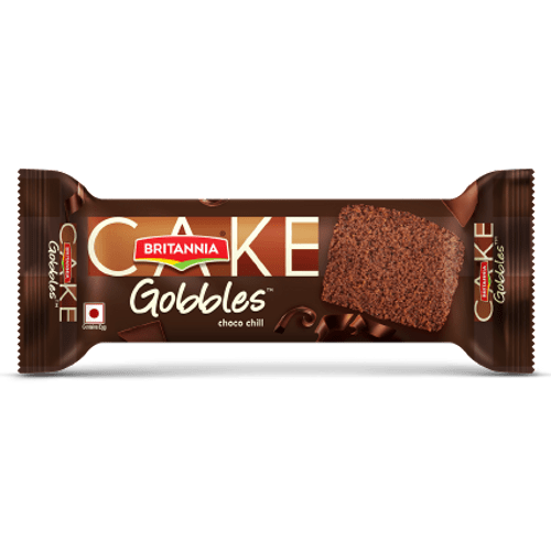 Britannia Gobbles Choco Chill Cake 50g - UrbanGroc
