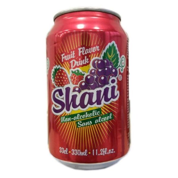 Shani - Fruit Flavor Drink 330ml x 6/Pk. - UrbanGroc