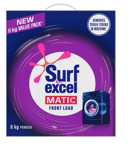 Surf Excel Matic Front Load 6 kg - UrbanGroc