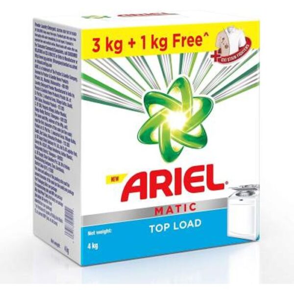 Ariel Matic Top Load 4 Kg. - UrbanGroc