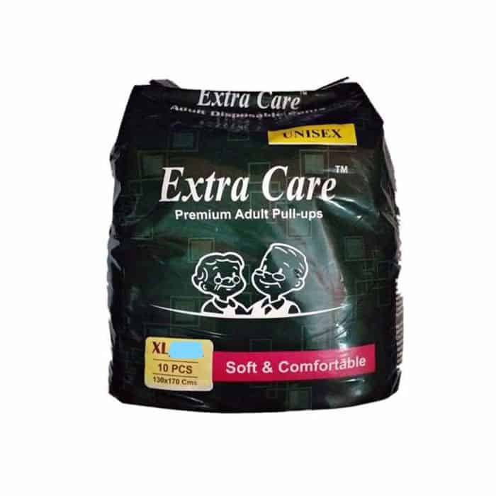 Extra Care Adult Disposable Pants (XL)10 Pk. - UrbanGroc