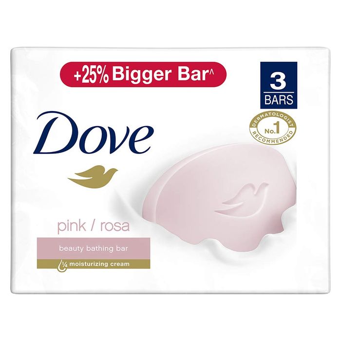Dove Pink Rose Bar 3N x125 g - UrbanGroc