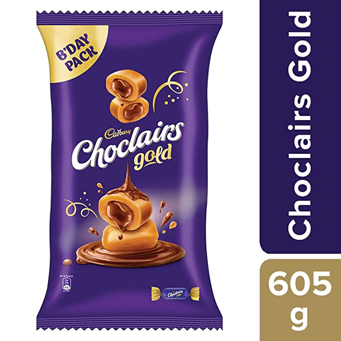 Cadbury Choclairs Gold 605g - UrbanGroc