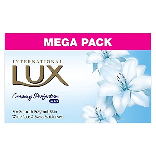 Lux white soap store