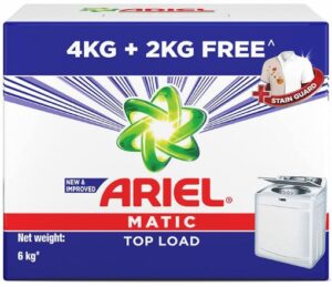 Ariel Matic Top Load 4+2 Kg. - UrbanGroc