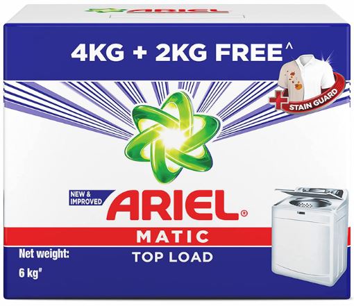 Ariel Matic Top Load 4+2 Kg. - UrbanGroc