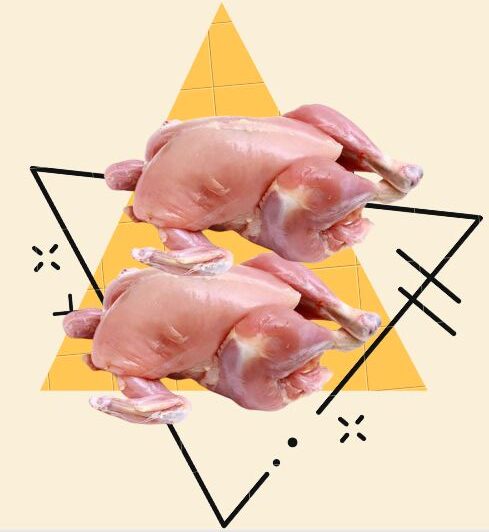 Chicken Skinless Whole 2 Birds Combo - UrbanGroc